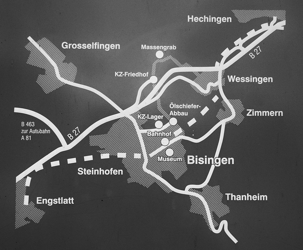 Ausflüge gegen das Vergessen (16): Das KZ Bisingen
