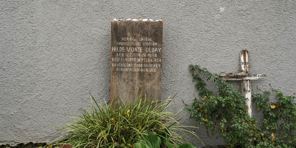 Ausflüge gegen das Vergessen (20): Zum Grab der Widerstandskämpferin ...