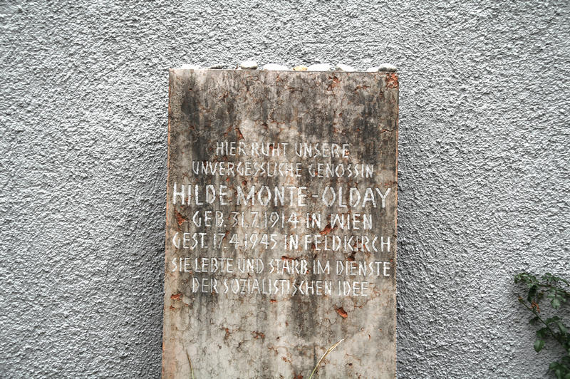 Ausflüge gegen das Vergessen (20): Zum Grab der Widerstandskämpferin ...