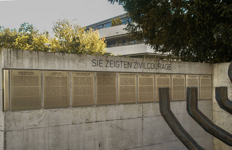 Ausflüge gegen das Vergessen (26): Die Gedenkstätte für jüdische ...